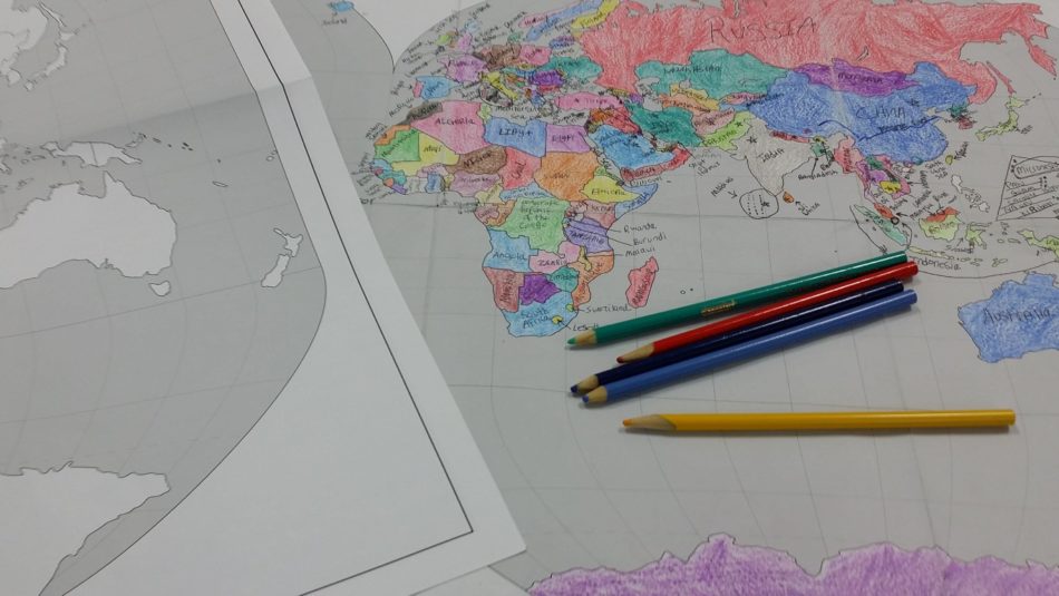 World Geography Maps • PACE Success