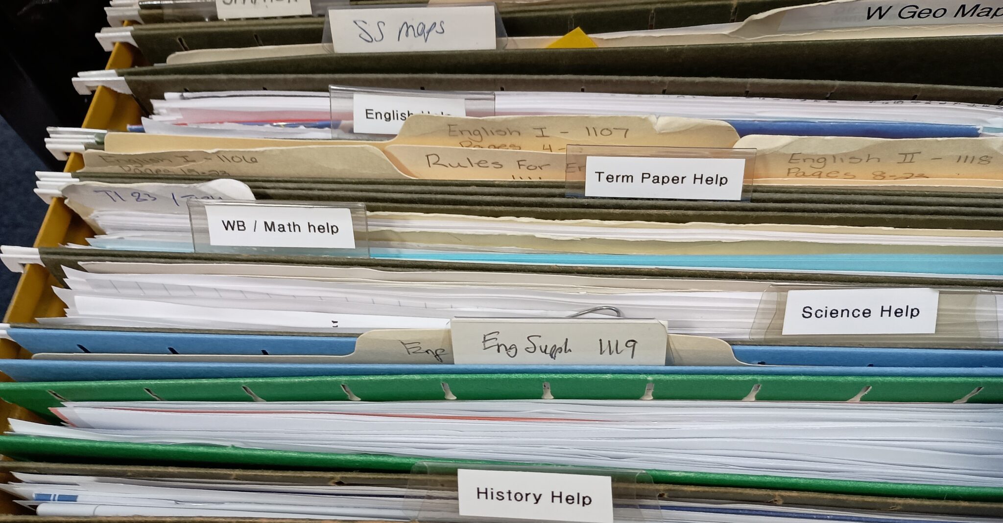 What I keep in my Supervisor Desk • PACE Success